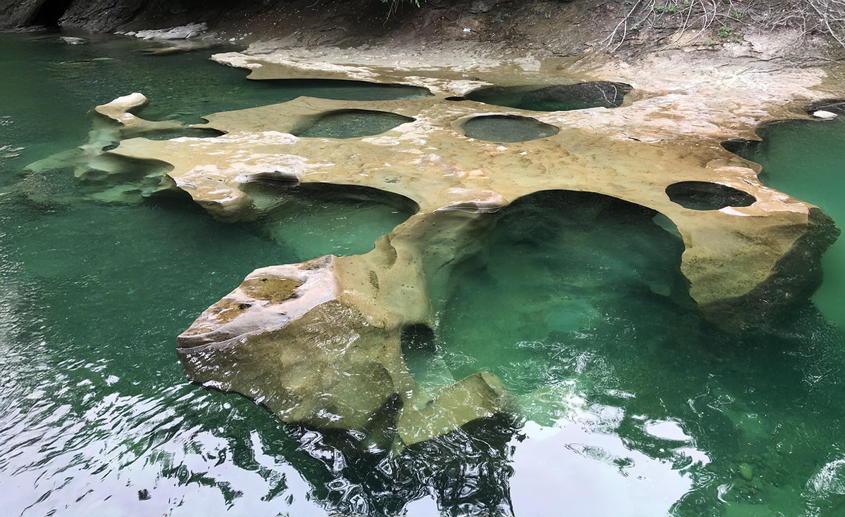 Hidden Gem: Oyster River Potholes, Vancouver Island, British Columbia ...